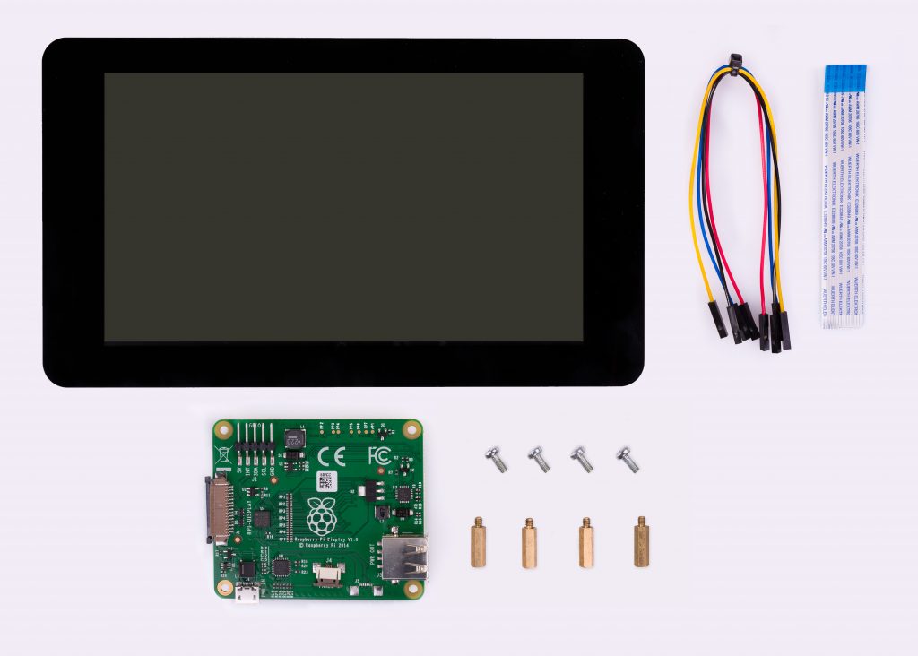 Raspberry Pi Touch Display - Ivyliam Gadgets Ltd