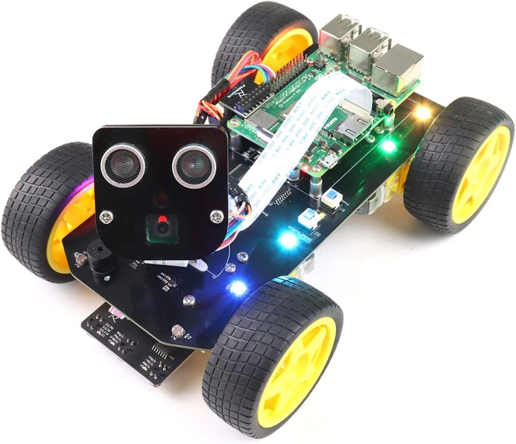 Freenove 4WD Smart Car Kit for Raspberry Pi - Ivyliam Gadgets Ltd Freenove 4WD Smart Car Kit for Raspberry Pi - Ivyliam Gadgets Ltd
