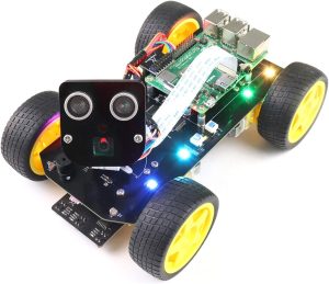 Freenove 4WD Smart Car Kit for Raspberry Pi - Ivyliam Gadgets Ltd