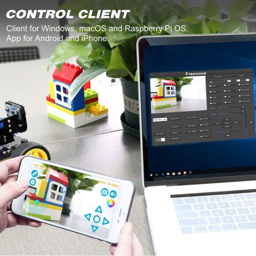 Freenove 4WD Smart Car Kit for Raspberry Pi - Ivyliam Gadgets Ltd