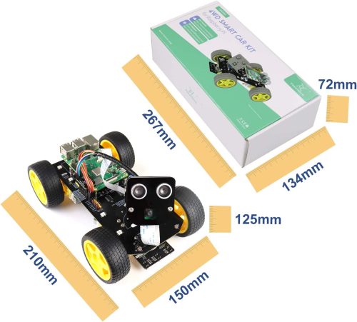 Freenove 4WD Smart Car Kit for Raspberry Pi - Ivyliam Gadgets Ltd