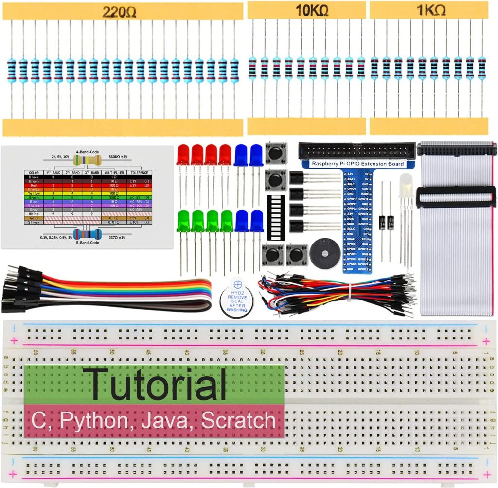 Freenove Basic Starter Kit for Raspberry Pi - Ivyliam Gadgets Ltd