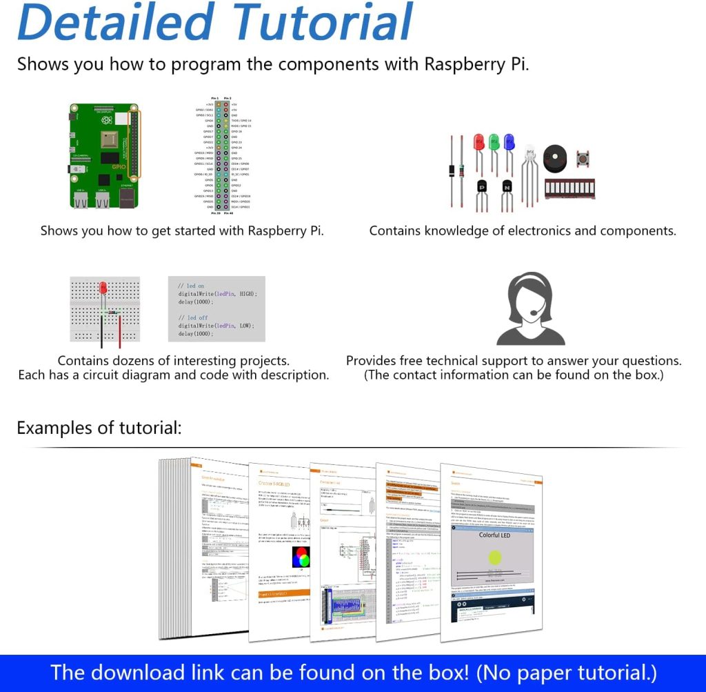 Freenove Basic Starter Kit for Raspberry Pi - Ivyliam Gadgets Ltd