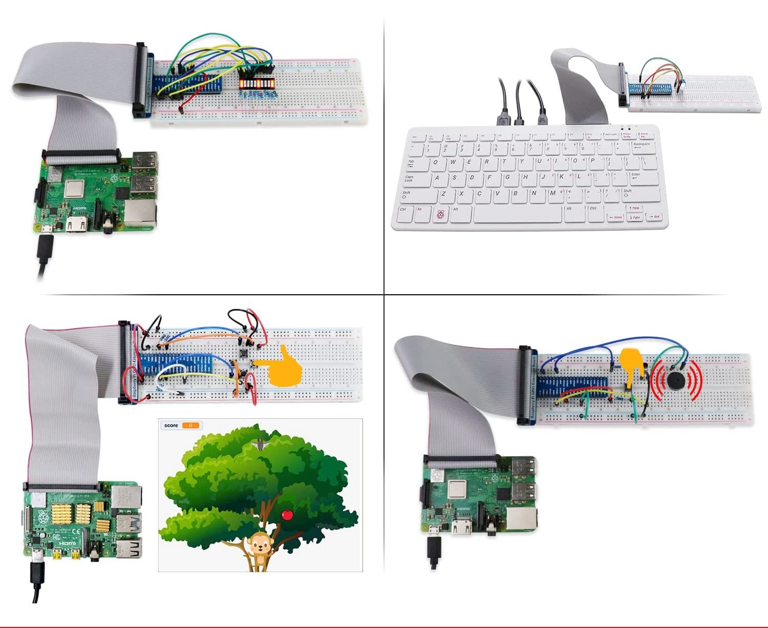 Freenove Basic Starter Kit For Raspberry Pi Ivyliam Gadgets Ltd 