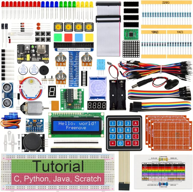 Freenove 4WD Smart Car Kit for Raspberry Pi - Ivyliam Gadgets Ltd Freenove 4WD Smart Car Kit for Raspberry Pi - Ivyliam Gadgets Ltd