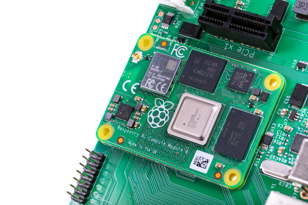 Raspberry Pi Compute Module 4, 8GB Lite CM4008000 - Ivyliam Gadgets Ltd
