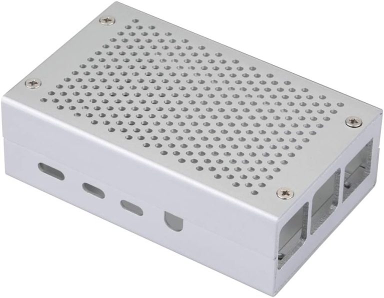 Raspberry Pi 4B Metal Shell Case - Ivyliam Gadgets Ltd