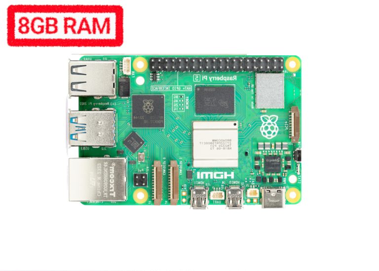 Raspberry Pi 5 8GB - Ivyliam Gadgets Ltd